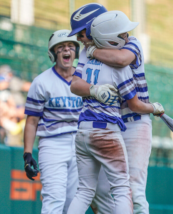 Keystone has incredible sixth-inning rally to win District 12 major ...